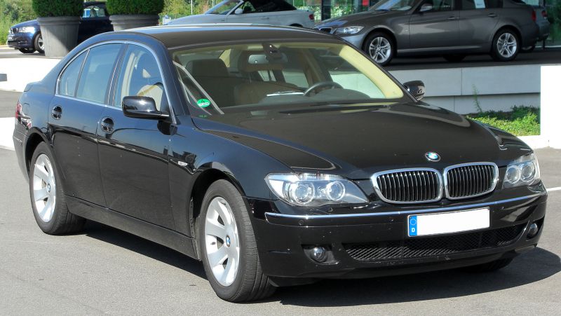 BMW 7 Series (E65, facelift 2005) 745d (330 Hp) Steptronic